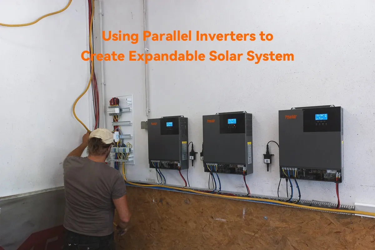 Using Parallel Inverters to Create Expandable Solar System – PowMr Africa